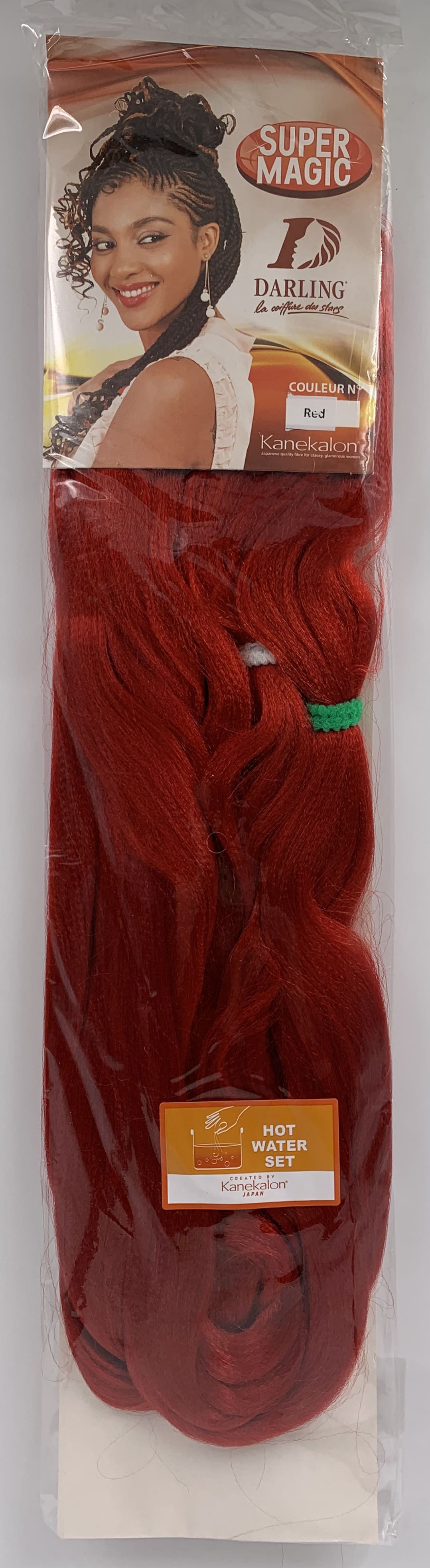 Darling Super Magic Braid Colour Red. - Aheco Webshop