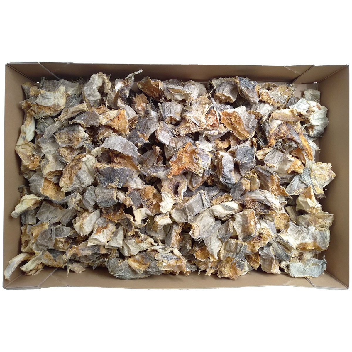 Stockfish Real Cod Cutlets Bulk per 1 kg. - Aheco Webshop