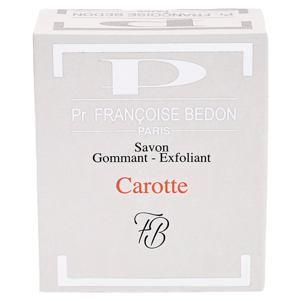 Pr. Françoise Bedon Carotte Savon Gommant UE 200 gr. - Aheco Webshop