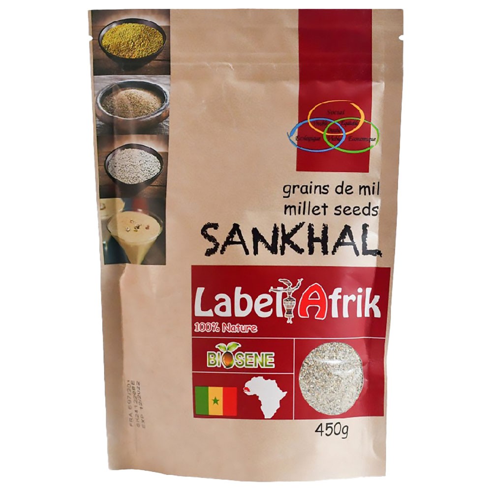 Sankhal - Gné Gné - Label Afrik 30 x 450 gr. - Aheco Webshop