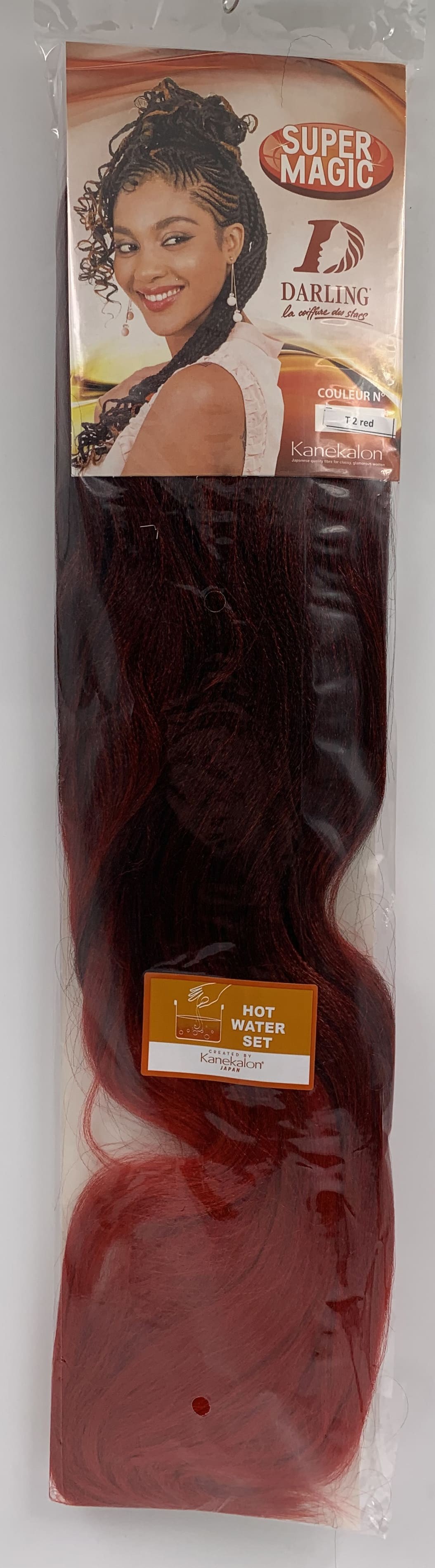 Darling Super Magic Braid Colour T2/Red. - Aheco Webshop
