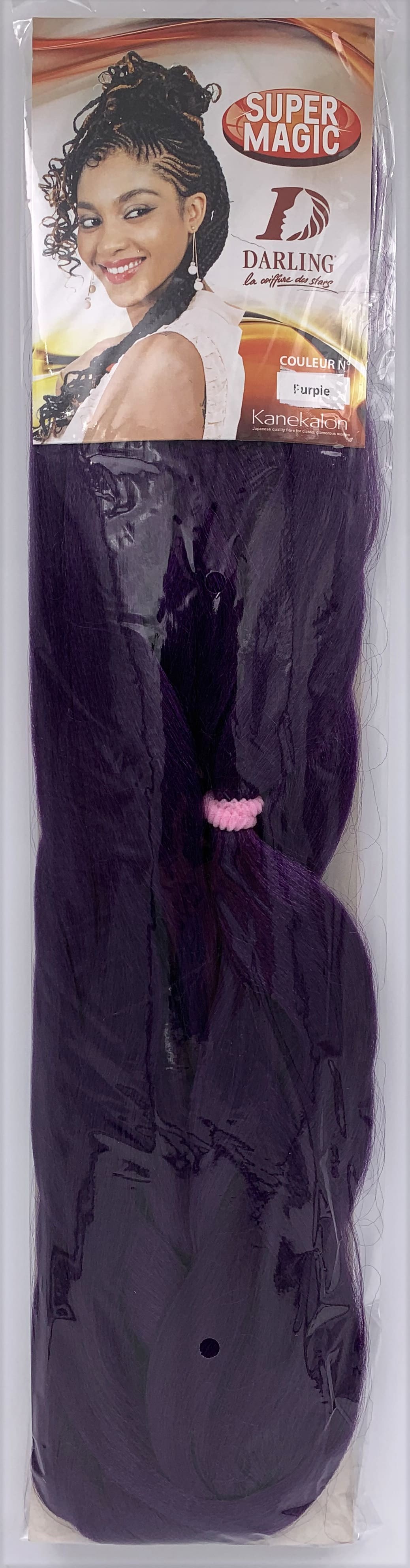 Darling Super Magic Braid Colour Purple. - Aheco Webshop