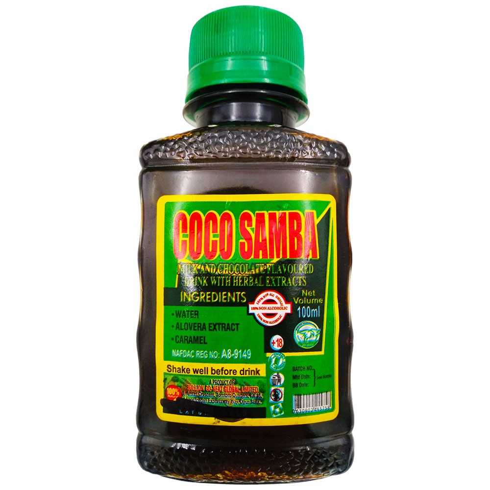 Coco Samba Herbal Drink 24 x 100 ml. - Aheco Webshop