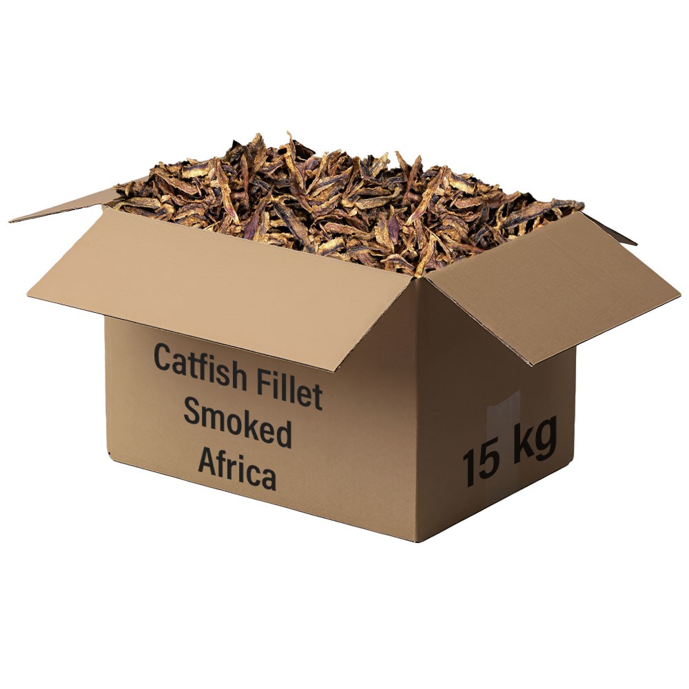 Catfish Fillet Smoked Africa Bulk 1 x 15 kg. - Aheco Webshop