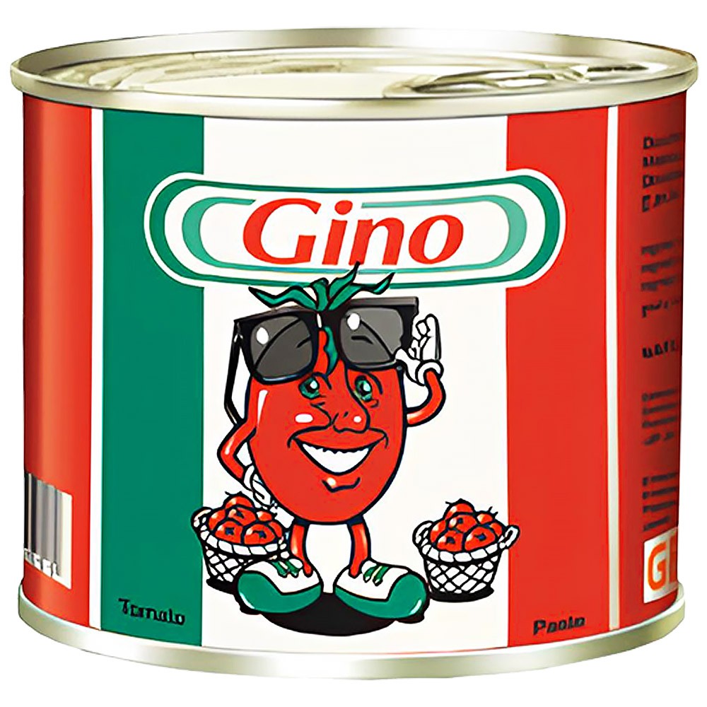 Tomato Paste Gino 24 x 210 gr. - Aheco Webshop