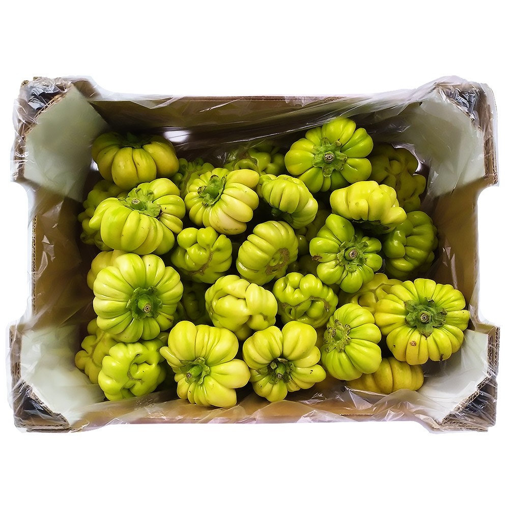 Diakhatou / Jaxatu African Aubergine Box +/- 4 kg. - Aheco Webshop