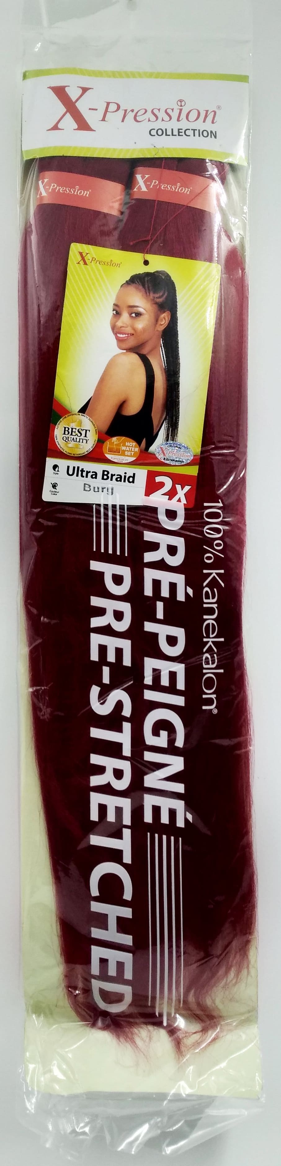 X-Pression UB 2x Pre-Streched Colour BG. - Aheco Webshop