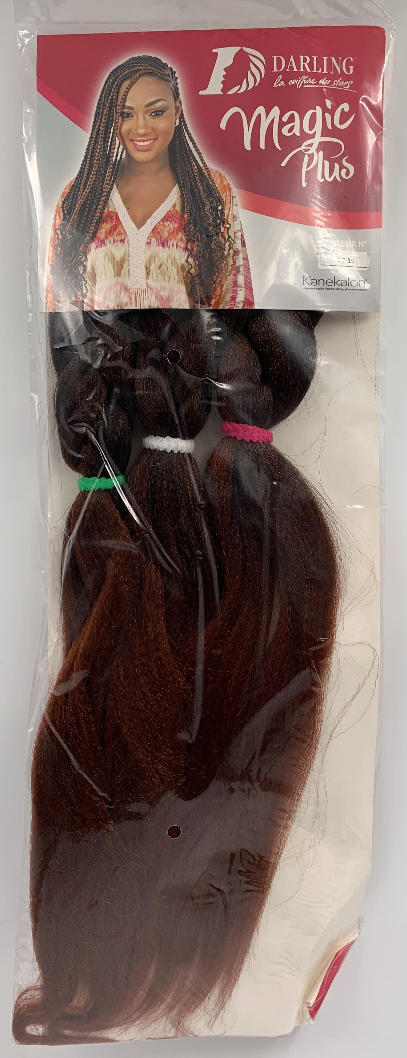 Darling Magic Plus T Braid Pre-Streched Colour T2/35. - Aheco Webshop