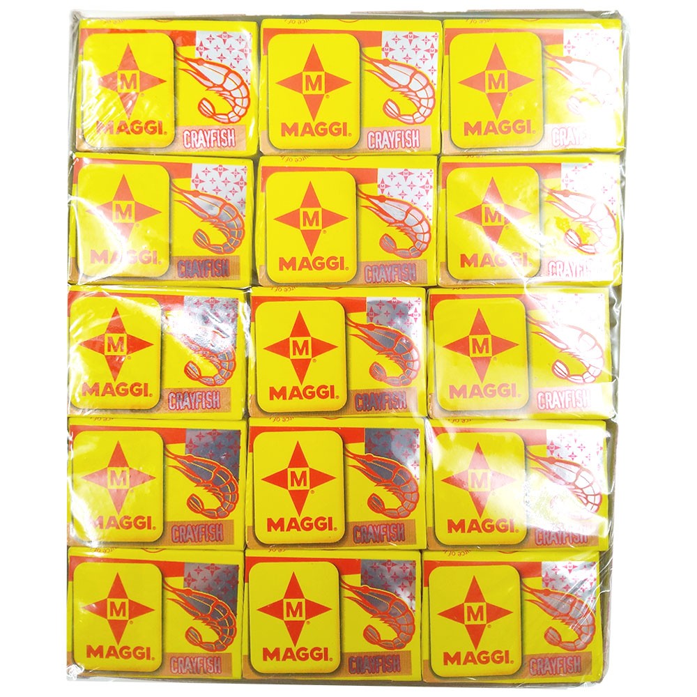Maggi Tablets Shrimp Box 24 x 60 x 10 gr. - Aheco Webshop