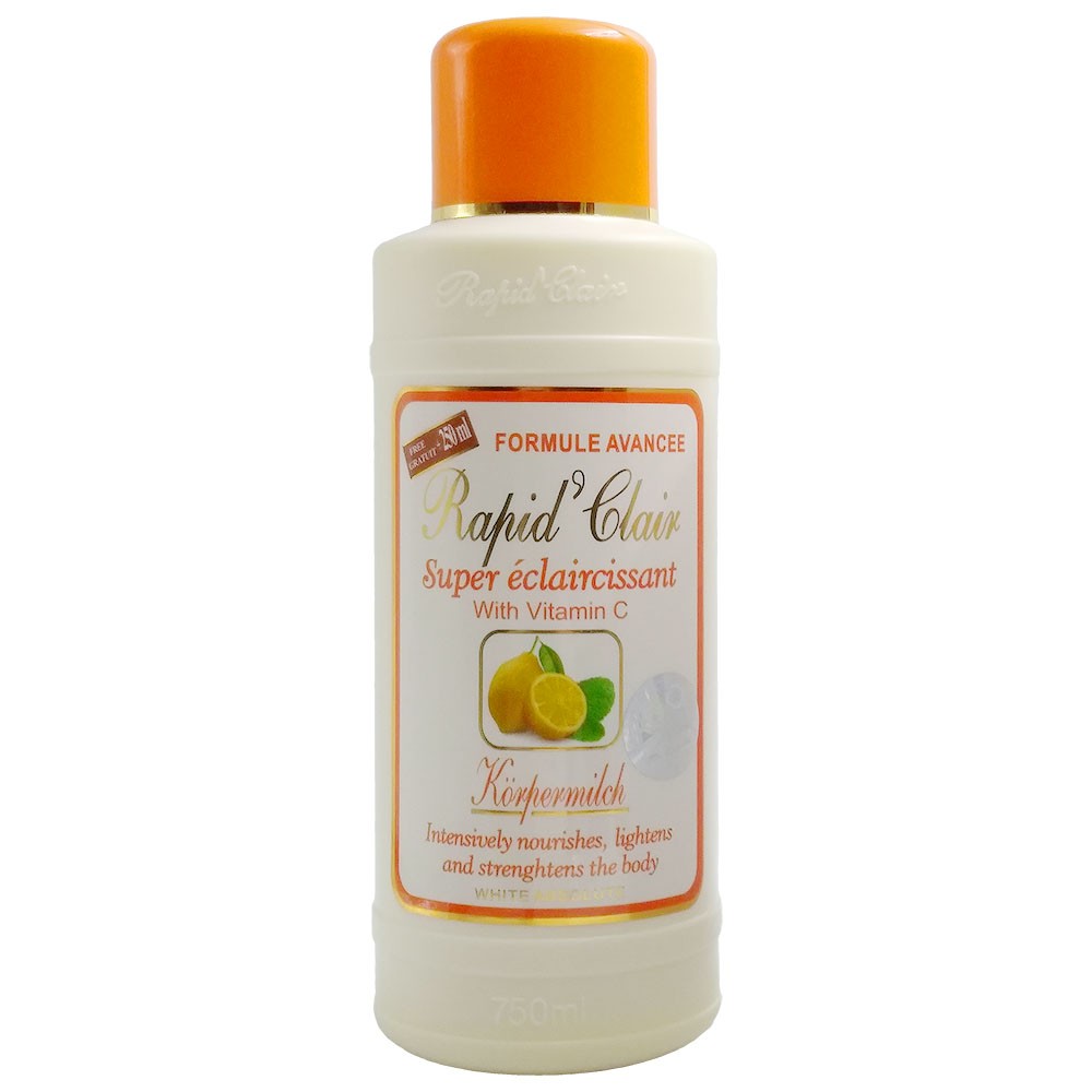 Rapid Clair Lait with Lemon Vitamin C 750 ml. - Aheco Webshop