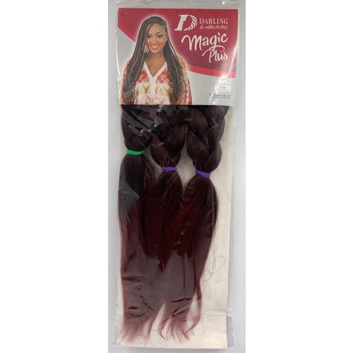 Darling Magic Plus T Braid Pre-Streched Colour T2/39. - Aheco Webshop