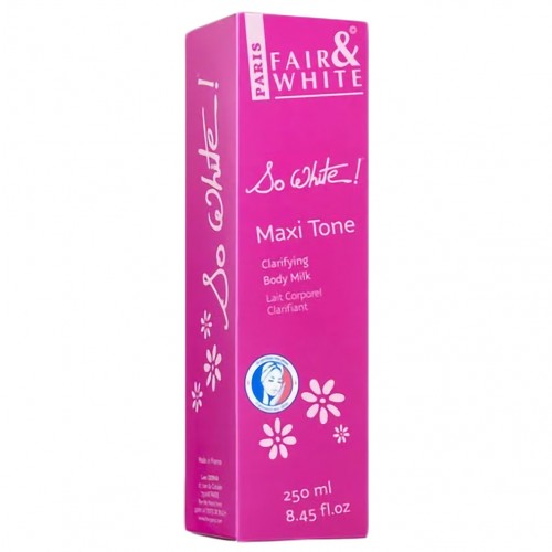So White! F&W Maxi Tone Lotion 250 ml. - Aheco Webshop