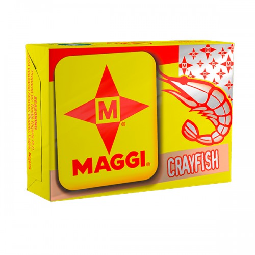 Maggi Tablets Shrimp Box 24 x 60 x 10 gr. - Aheco Webshop